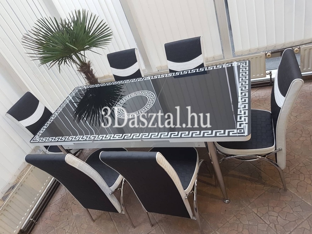 3D asztal, 3D asztalok, 3Dasztal, 3D asztal szék garnitúra, 3D bútorok